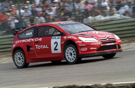 Motorsporten.dk - European Rallycross Championship - Belgien - 7 ...